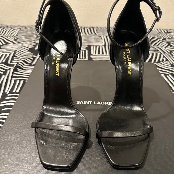 Yves Saint Laurent | Shoes | Ysl Opyum Heel | Poshmark